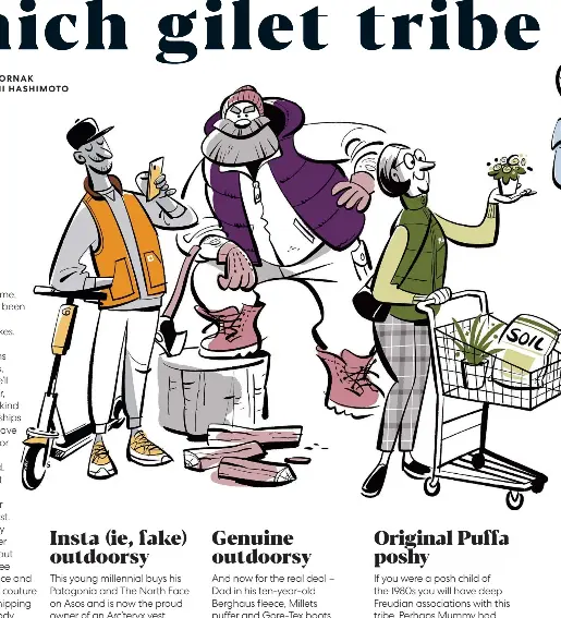 Which gilet tribe - PressReader