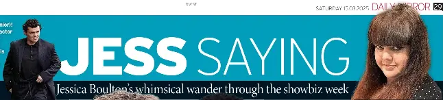 JESS SAYING - PressReader