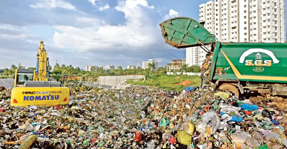 The journey of Bengaluru’s waste - PressReader