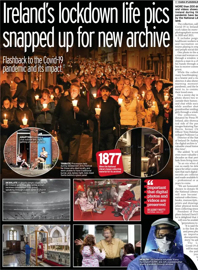 Ireland’s lockdown life pics snapped up for new archive - PressReader