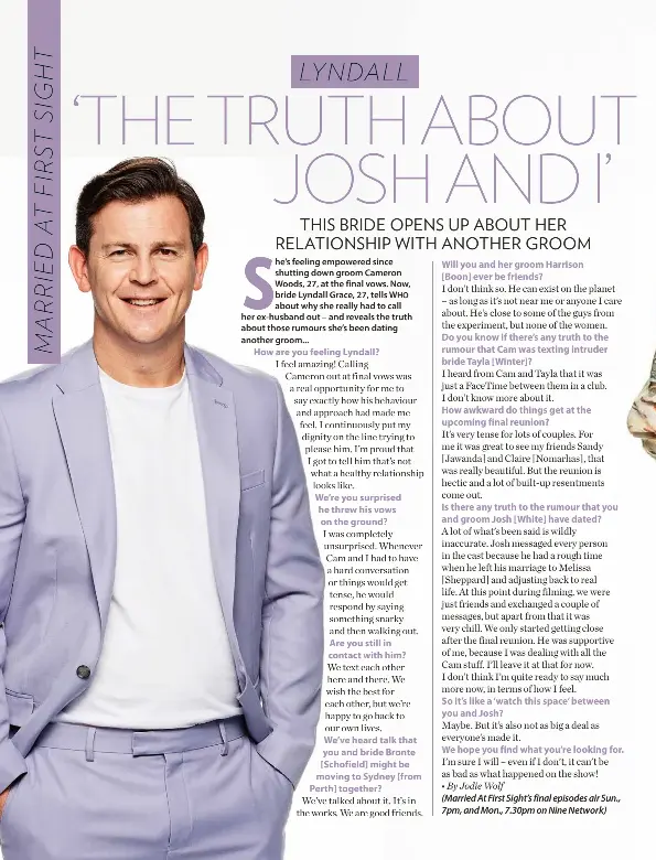 ‘THE TRUTH ABOUT JOSH AND I’ - PressReader