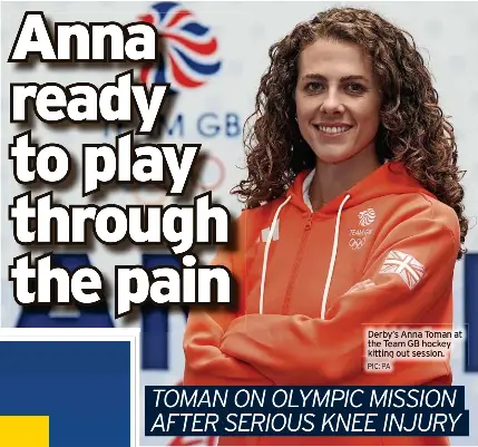 Anna ready to play through the pain - PressReader