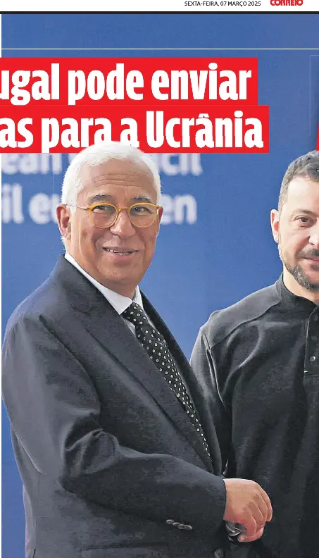 Portugal pode enviar tropas para a Ucrânia - PressReader