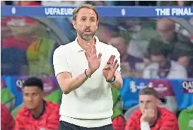 Gareth south ga te anuncia su salida delas elección de inglaterra - PressReader