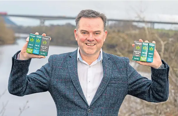 Nick’ s cannabis oil firm grows to £5m in months - PressReader