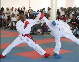 Karate team’s Zone VI standards drop - PressReader