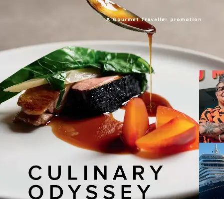 CULINARY ODYSSEY - PressReader