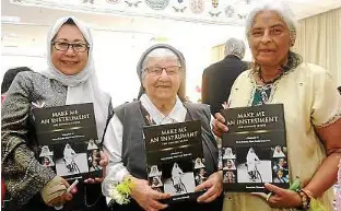 She’s the sister who sings! - PressReader