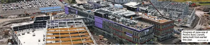 First phase of £200m complex hit by delays - PressReader