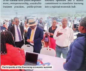 Kweneng Economic Summit charts path to regional prosperity - PressReader