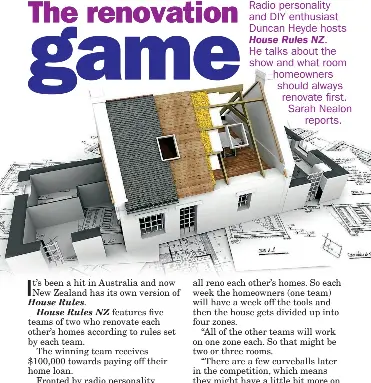 The game renovation - PressReader