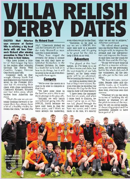 VILLA RELISH DERBY DATES - PressReader