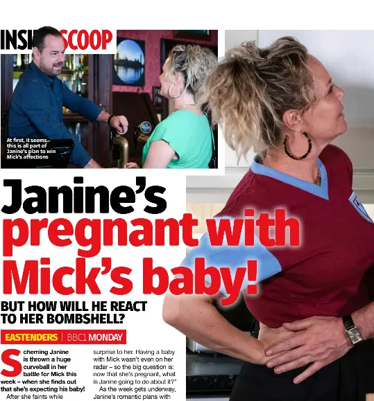 Janine’s baby bombshell – while Linda fights for custody of Annie - PressReader