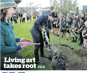 Living art takes root - PressReader