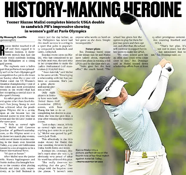 HISTORY-MAKING HEROINE - PressReader