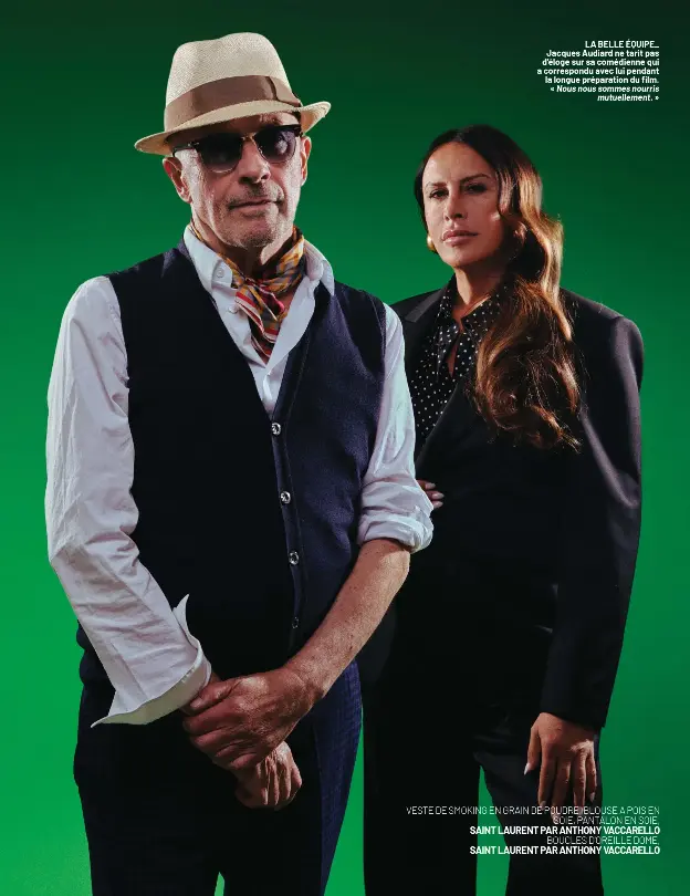 AUDIARD INCANDESCE­NT ! - PressReader