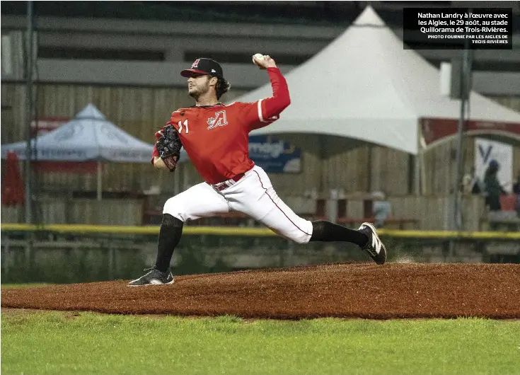Un ex des Red Sox chez les Aigles Le lanceur Nathan Landry pourra ...