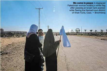 ‘Ceasefire in Hamas’ hands’ - PressReader