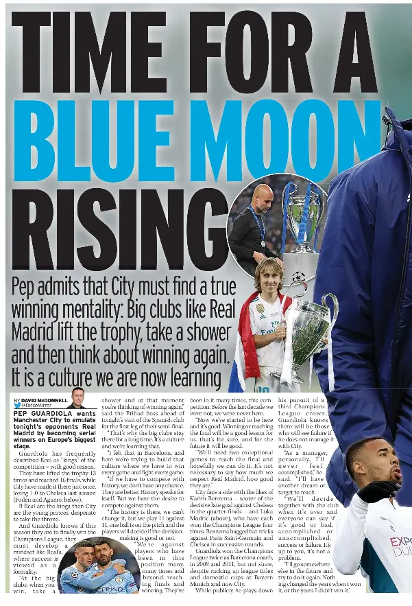 TIME FOR A BLUE MOON RISING - PressReader