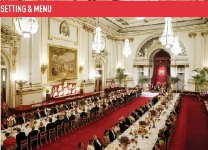 THE TABLE SETTING & MENU - PressReader