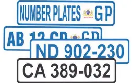 KZN TRANSPORT TO PHASE IN NEW ZN NUMBER PLATES - PressReader
