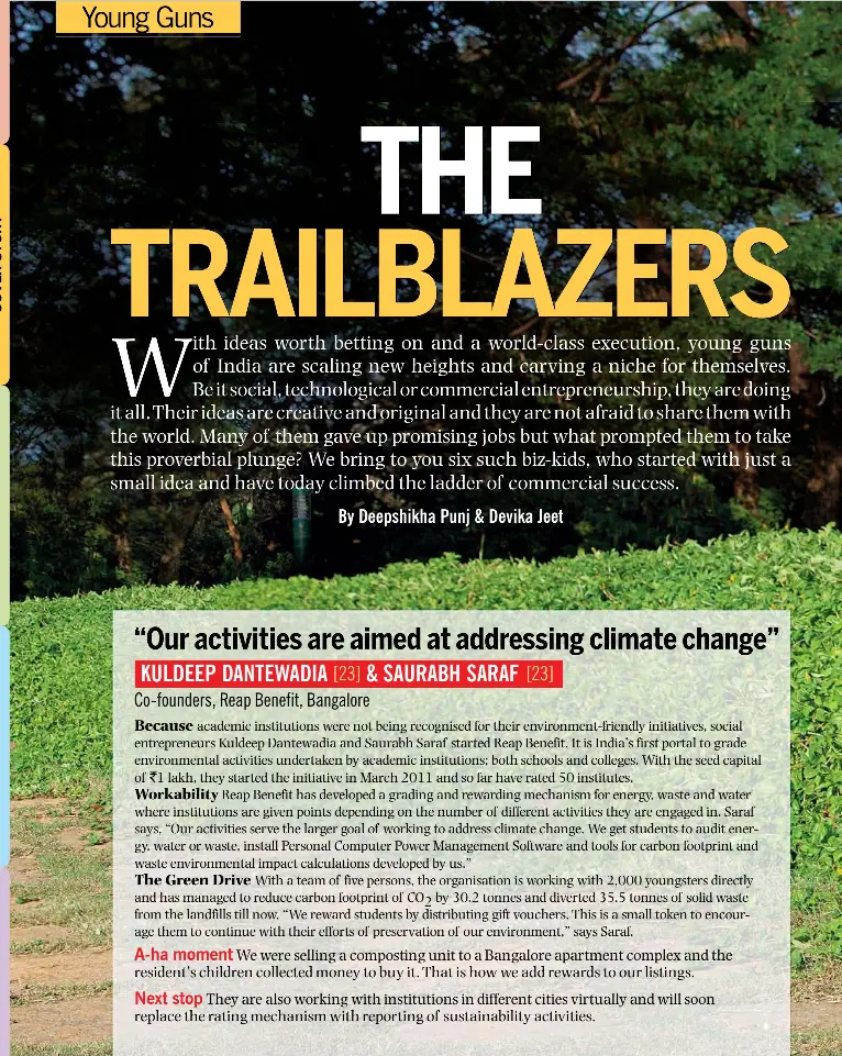 THE TRAILBLAZE­RS - PressReader