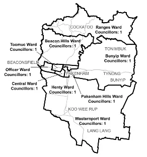 Ward boundary review of Cardinia Shire Council - PressReader