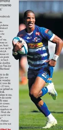 Duhan en Manie maak George trots - PressReader