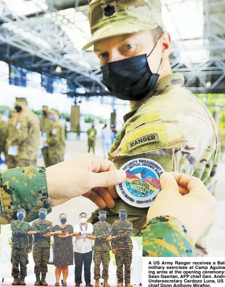 Balikatan kicks off; Phl-US alliance ‘stronger than ever’ - PressReader