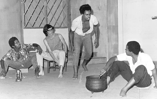 Dennis Scott’s contributi­on to cultural aesthetic - PressReader