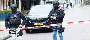 Dutch hostage drama ends, suspect arrested - PressReader