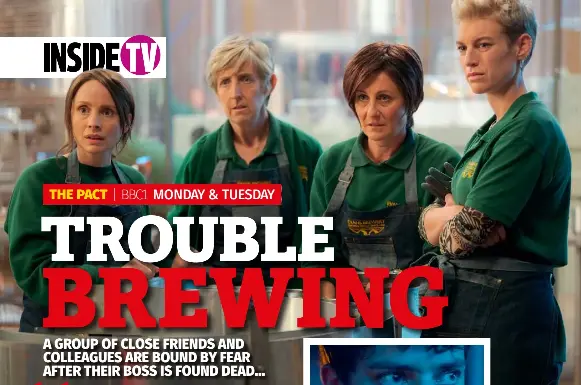 TROUBLE BREWING - PressReader