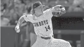 ‘Super-competitiv­e’ Holiday in key role for OSU baseball - PressReader