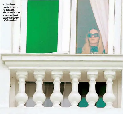 MADONNA ESTÁ NO RIO DE JANEIRO - PressReader