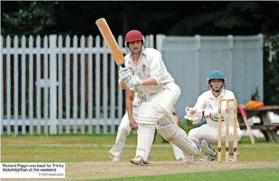 Rain ruins Mids victory hopes at Chessingto­n - PressReader