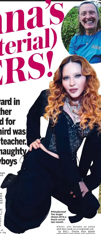 Meet Madonna’s (not so material) SISTERS! - PressReader