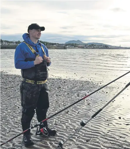 Sea angler Chris Empson lifts his game in more than one sport - PressReader