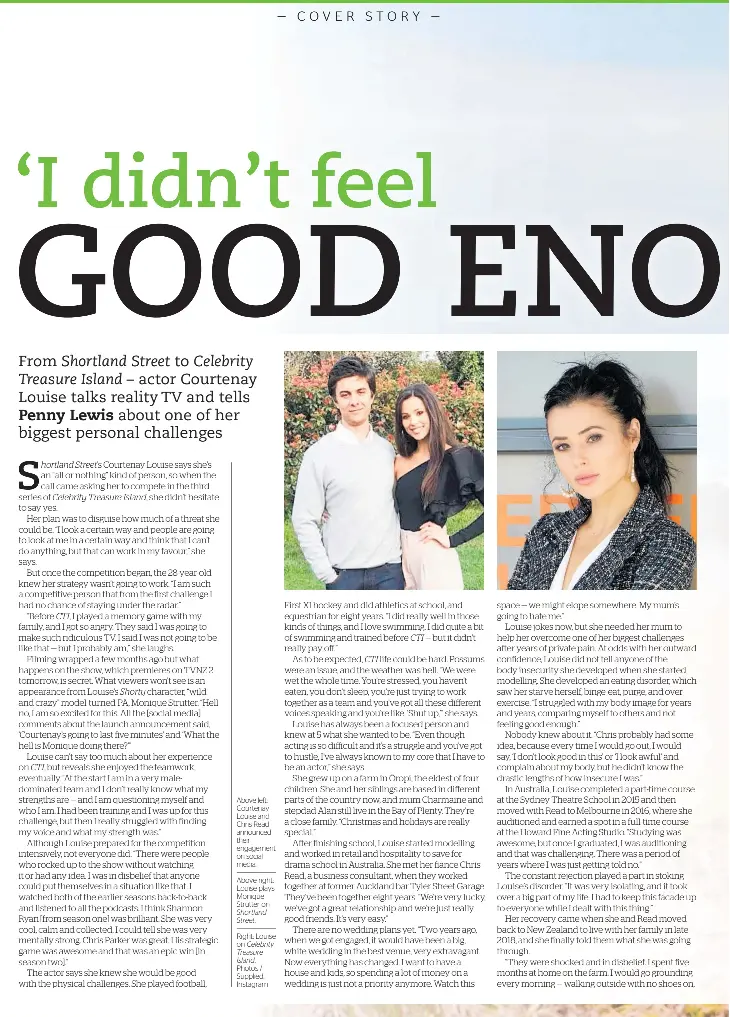 ‘I didn’t feel GOOD ENOUGH’ - PressReader
