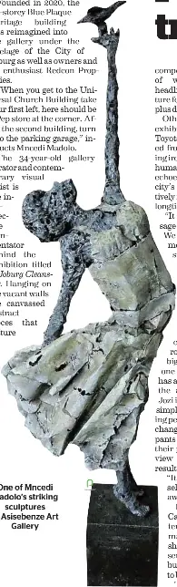 Fine artist Madolo turns trash into beautiful art - PressReader