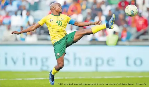 ‘LION’ TAU STILL HUNGRY FOR BAFANA GLORY | - PressReader