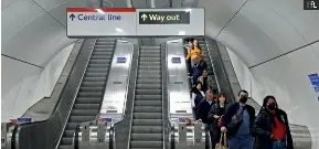 New London Undergroun­d interchang­es - PressReader