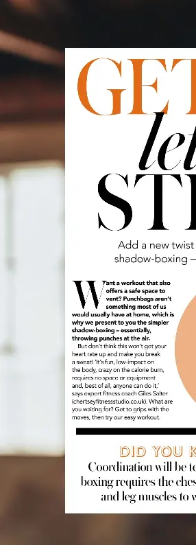 GET FIT, let off STEAM - PressReader