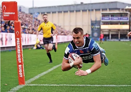 Rugby Bristol’s youngsters on receiving end of 12-try mauling - PressReader