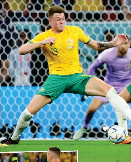 MESSI’S A WIZARD AGAINST OZ - PressReader