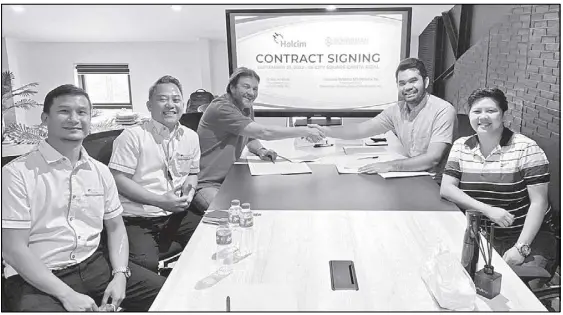 SCCI-HOLCIM PARTNERSHI­P: - PressReader