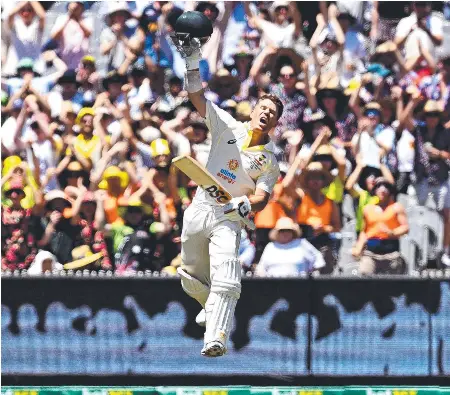 Dave’s ton of class to break drought - PressReader