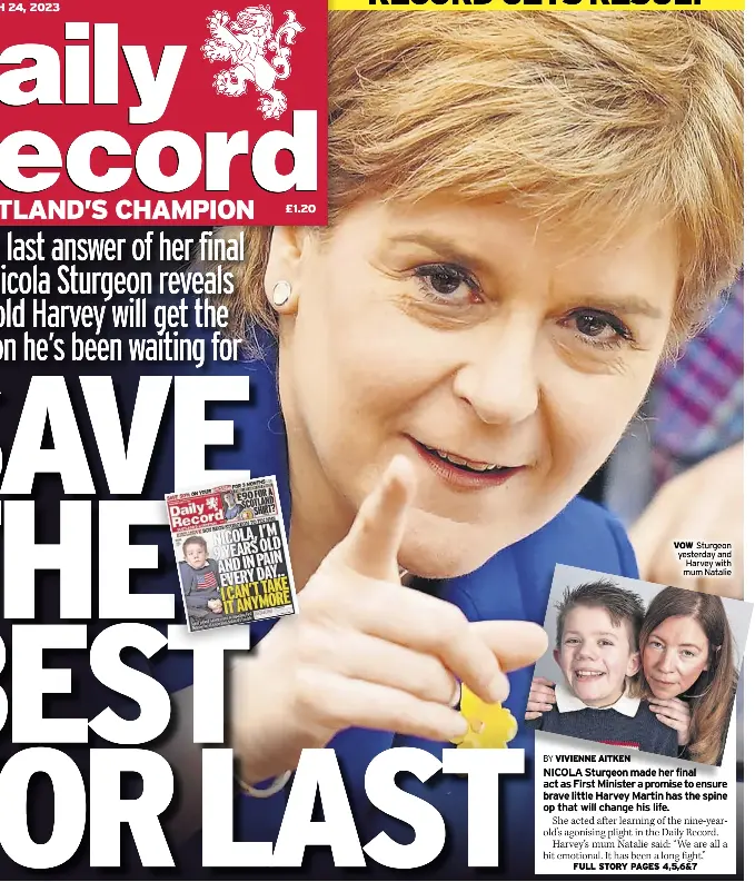 SAVE THE BEST FOR LAST - PressReader