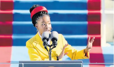 Amanda Gorman’s poem for Biden’s inaugurati­on banned by Florida school ...