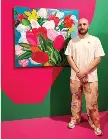 French artist Louis Granet makes his solo debut in Dubai - PressReader
