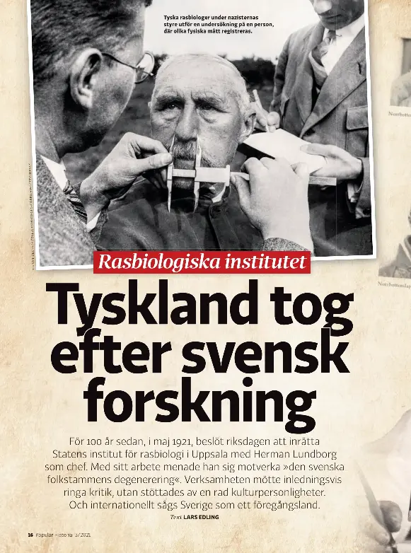 Svensk rasbiologi - PressReader